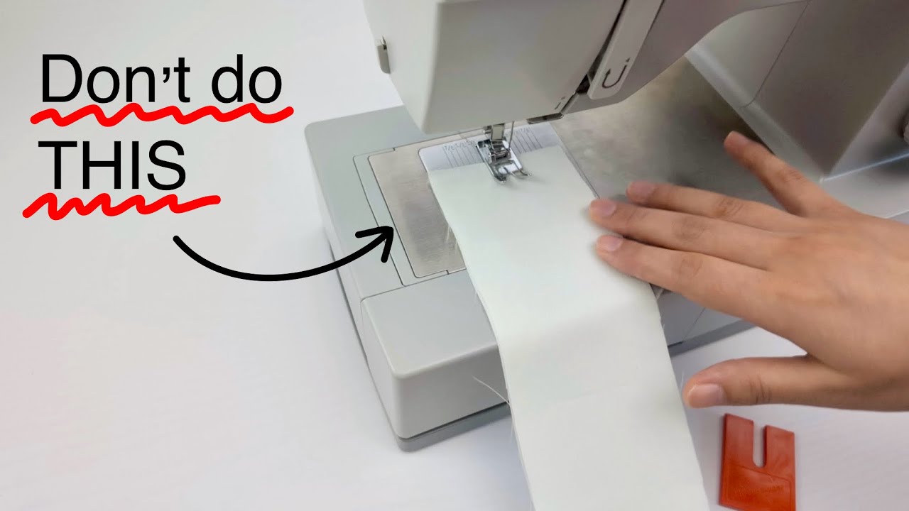 3 Secrets to Sew Better (Tips for Beginners) - YouTube
