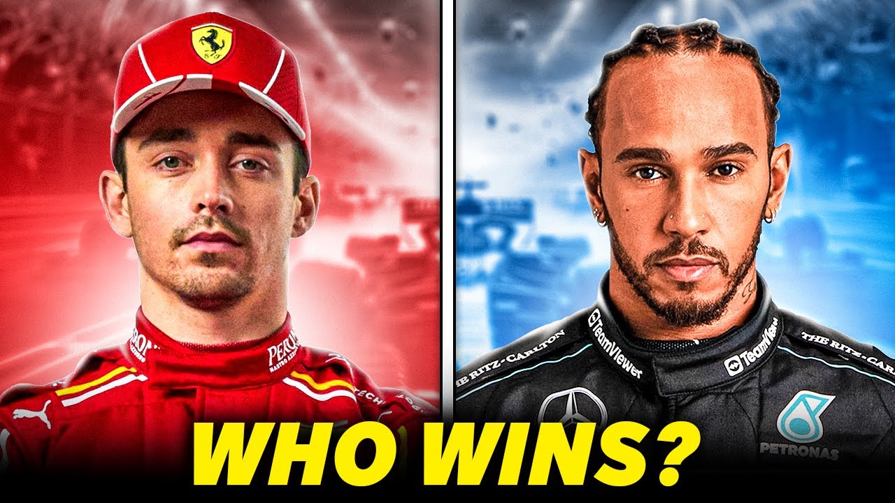 The BIGGEST F1 Driver Battle Coming to Ferrari in 2025! - YouTube