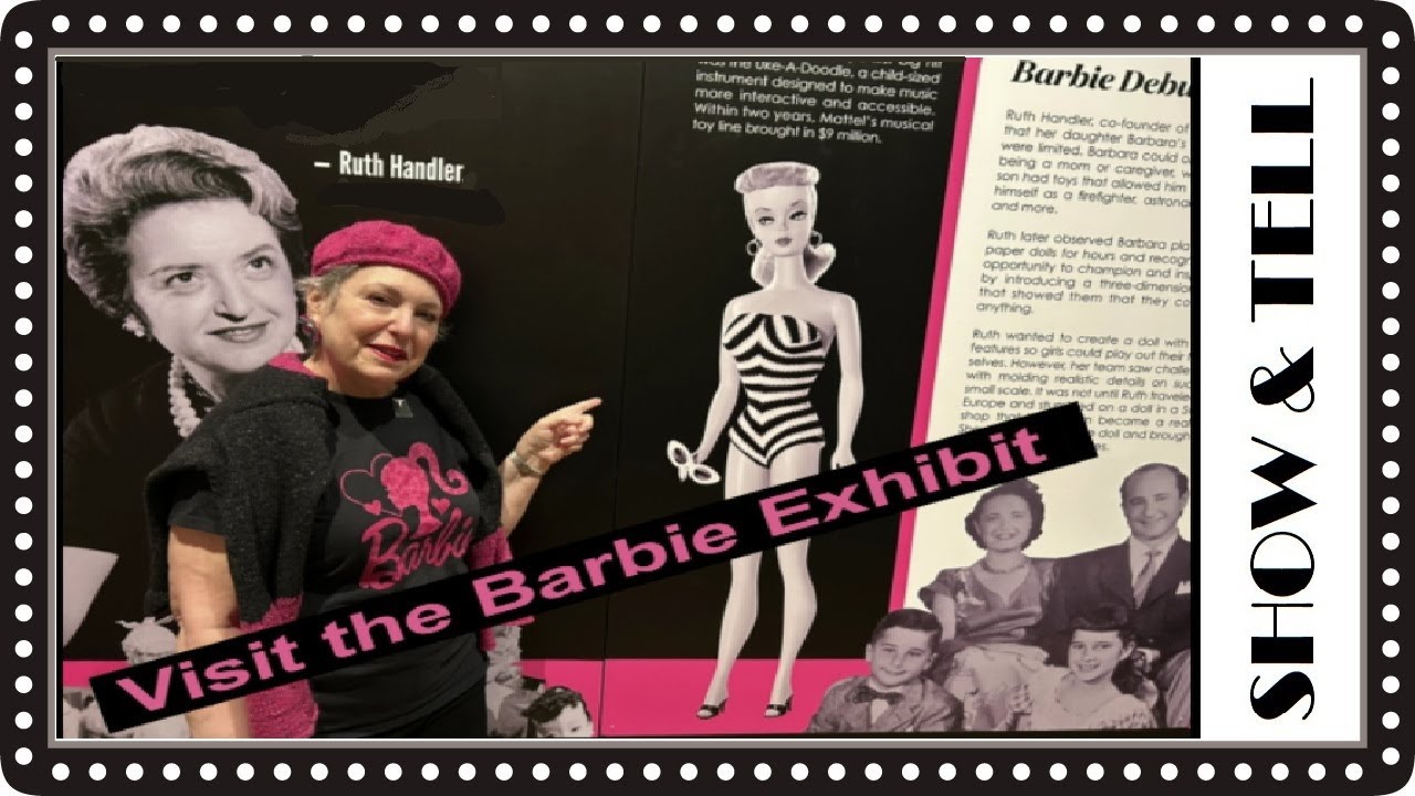 Inside the Barbie Exhibit: Fashion, History & Iconic Designs! - YouTube