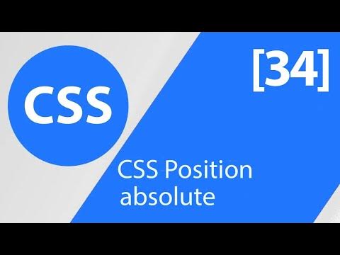 34 | CSS In Arabic | Position: absolute - YouTube