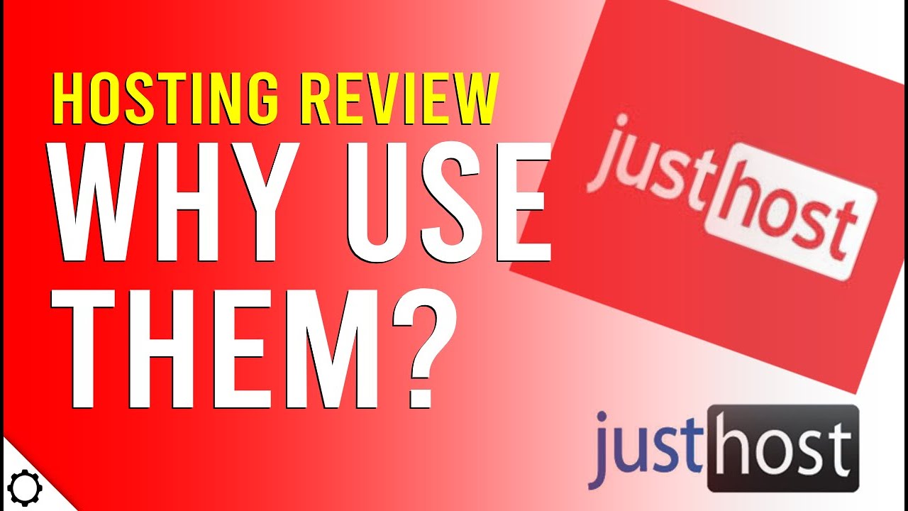 Website Hosting Review: JustHost - YouTube
