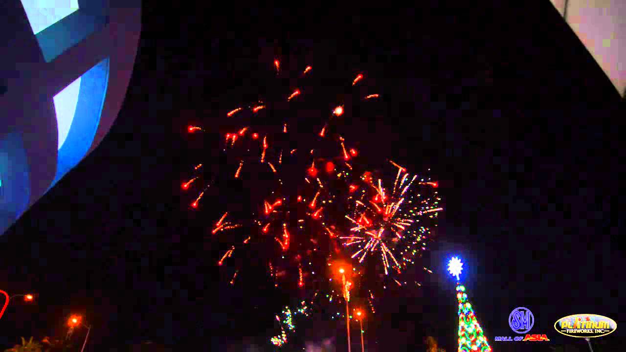Platinum Fireworks - December 25, 2013 - YouTube