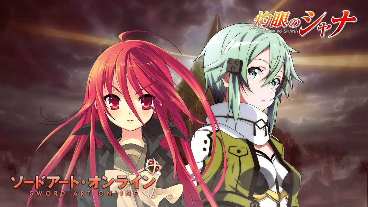 Ignite x Hishoku No Sora | Mashup of Sword Art Online, Shakugan No ...