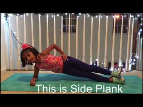 15-Days Kids Plank Challenge - YouTube