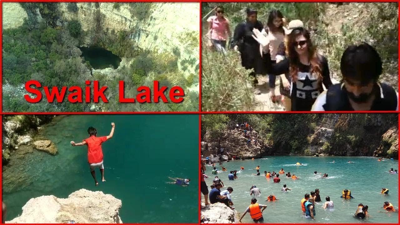 Swaik Lake - (Khandowa Lake) - Kallar Kahar - June 2020 in Lockdown ...