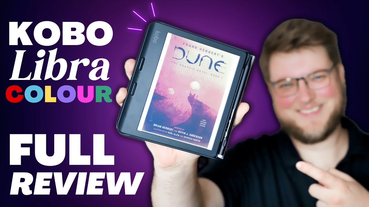 NEW Kobo Libra Colour FULL REVIEW | Best All-Round eReader? - YouTube