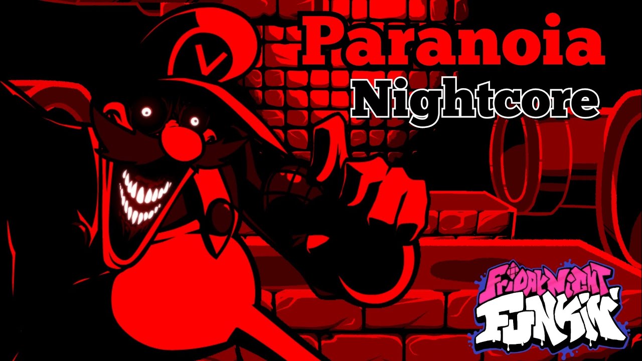 Paranoia (Nightcore) | Mario Madness V2 - YouTube