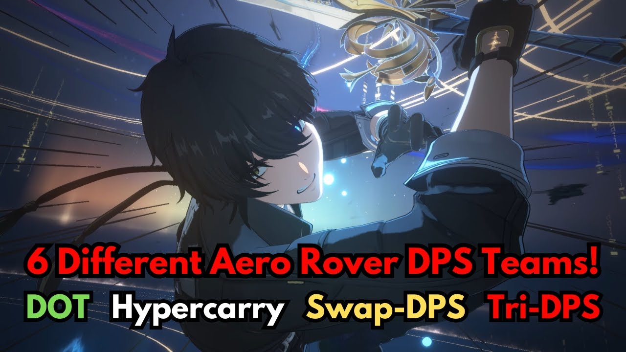 [WUTHERING WAVES] An Aero Rover DPS Showcase - YouTube