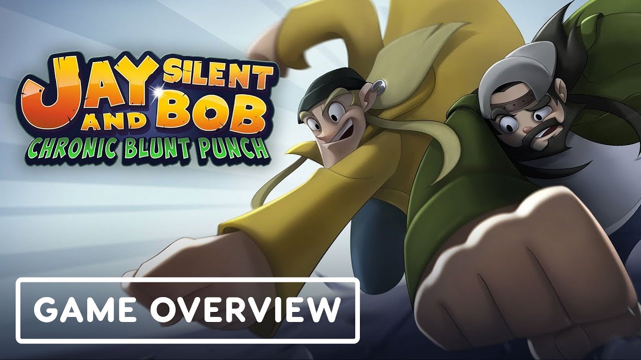 Jay and Silent Bob: Chronic Blunt Punch - Game Overview | LA Comic Con ...