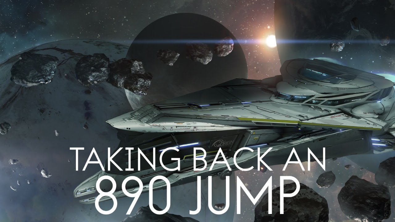 Taking Back an 890 Jump | Star Citizen Live - YouTube