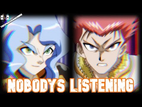 Bakugan Amv: Gus Grav vs Volt Luster - Nobodys Listening [ Full ] - YouTube