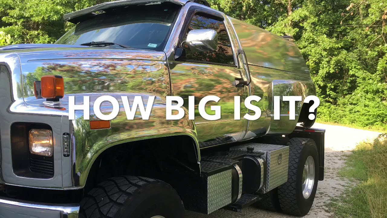 Big Chrome Truck - YouTube