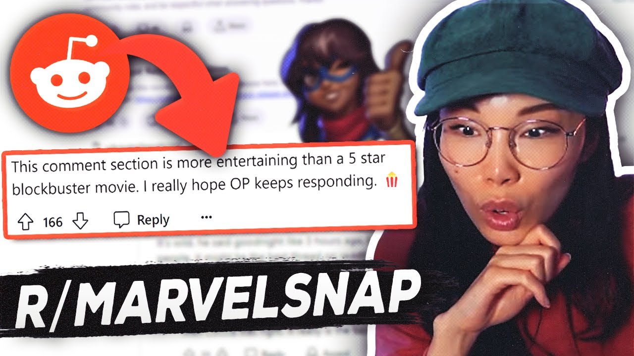 Reddit tore this person apart 😲 Marvel Snap Reddit deep dive - YouTube