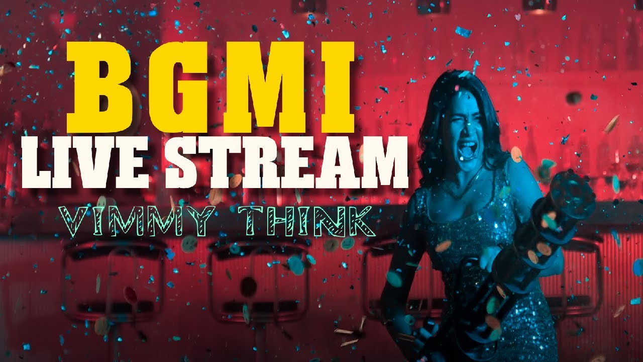 BGMI BADE AARAM SE // VIMMY IS LIVE // OMEGLE LIVE // BGMI LIVE - YouTube