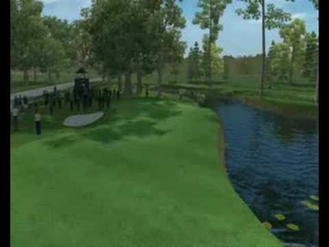 John Deere Classic - TPC Deere Run Flyover by PGAX - YouTube