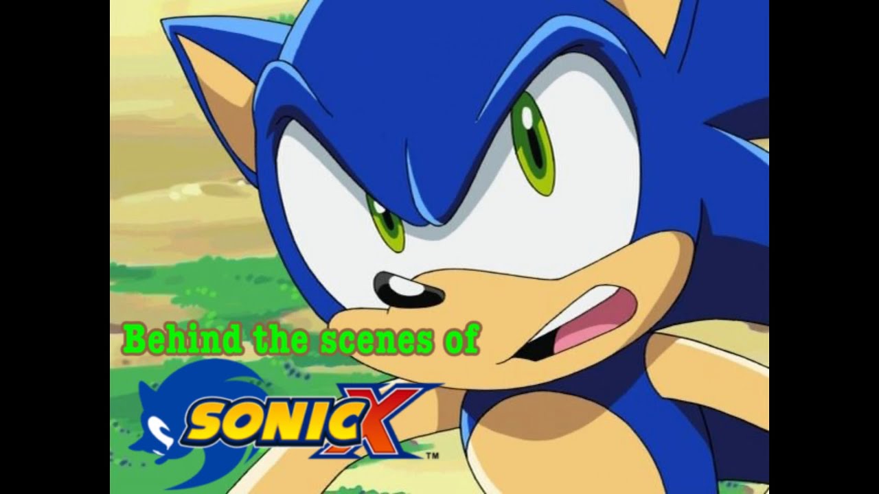 Behind The Scenes of Sonic X - YouTube