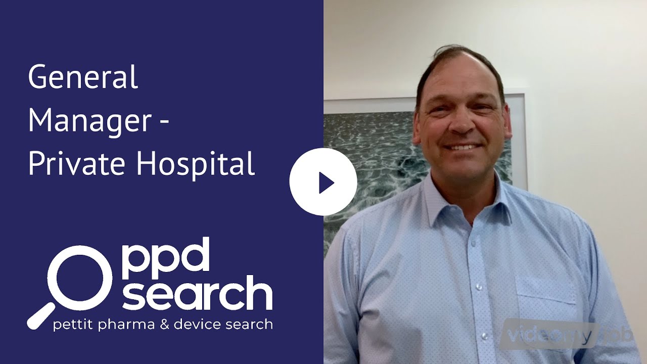 General Manager - Private Hospital - YouTube