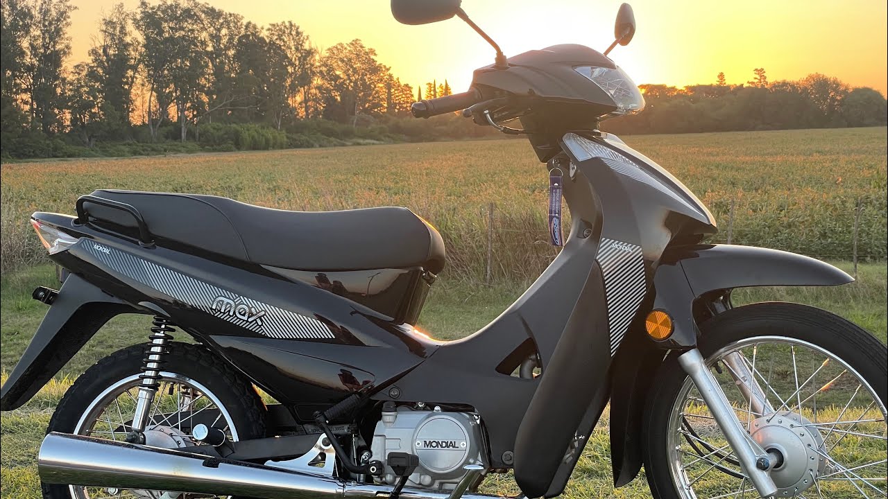 MONDIAL 110 MAX probamos VELOCIDAD GPS 👀 ¿El primer tablero de 110 que no miente? - YouTube