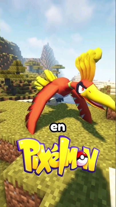 Cómo conseguir a HO-OH en PIXELMON #pixelmon #shorts #pokemon - YouTube