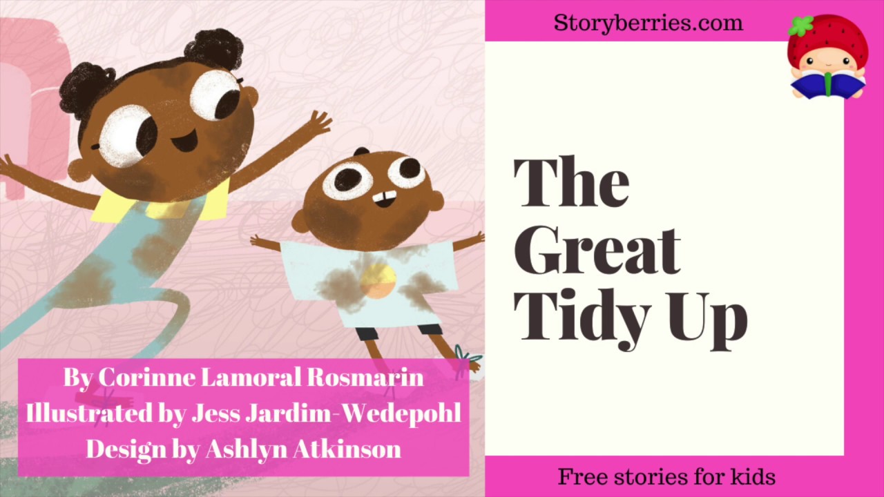 The Great Tidy Up - Stories for Kids to Go to Sleep (Animated Bedtime ...