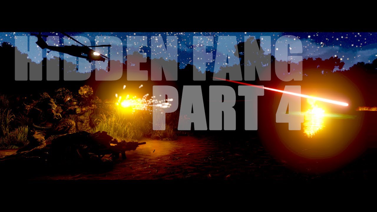 Arma 3 Milsim | Operation: Hidden Fang IV | 2/75 Ghost Platoon - YouTube