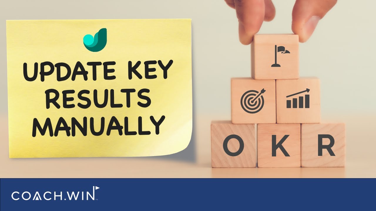 Viva Goals - Update Your Key Results Manually - YouTube