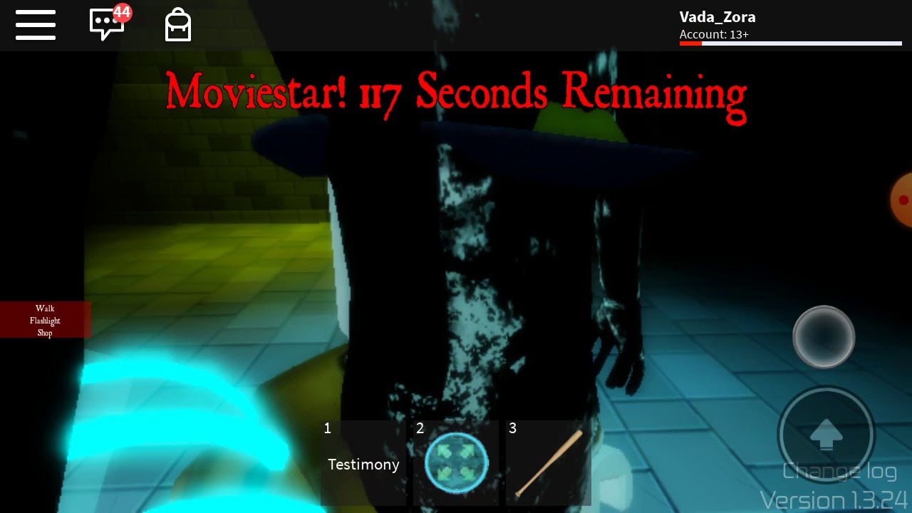 Roblox Midnight Horrors: Timorous is the star of the movie - YouTube