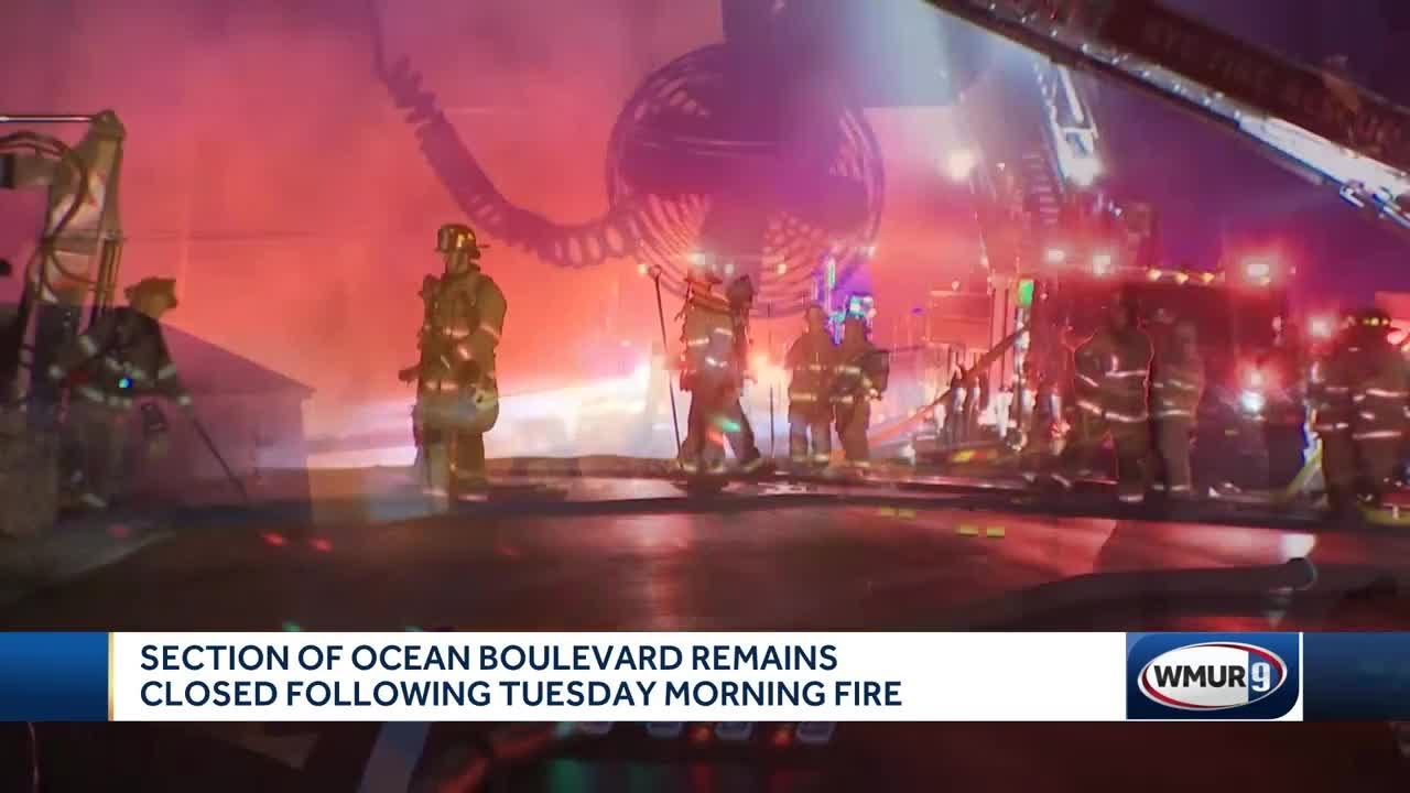 Section of Ocean Boulevard remains closed following Tuesday morning ...