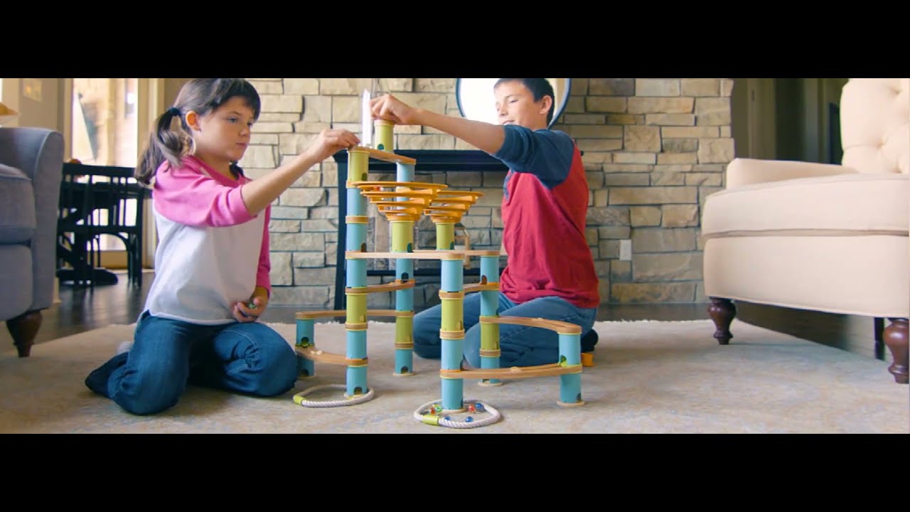 Udeas Bamboo Build & Run - YouTube