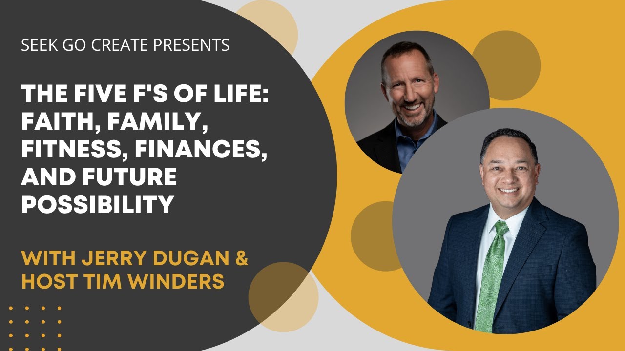 The Five F's of Life: Faith, Family, Fitness, Finances, and Future ...
