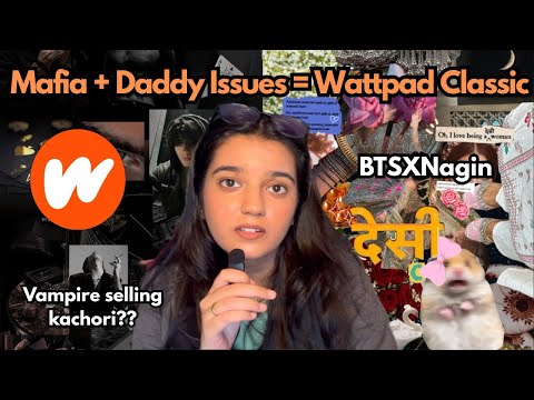 Wattpad Said Therapy Is for the Weak, Just Get a Mafia Boyfriend 🪑🔪⛓️
