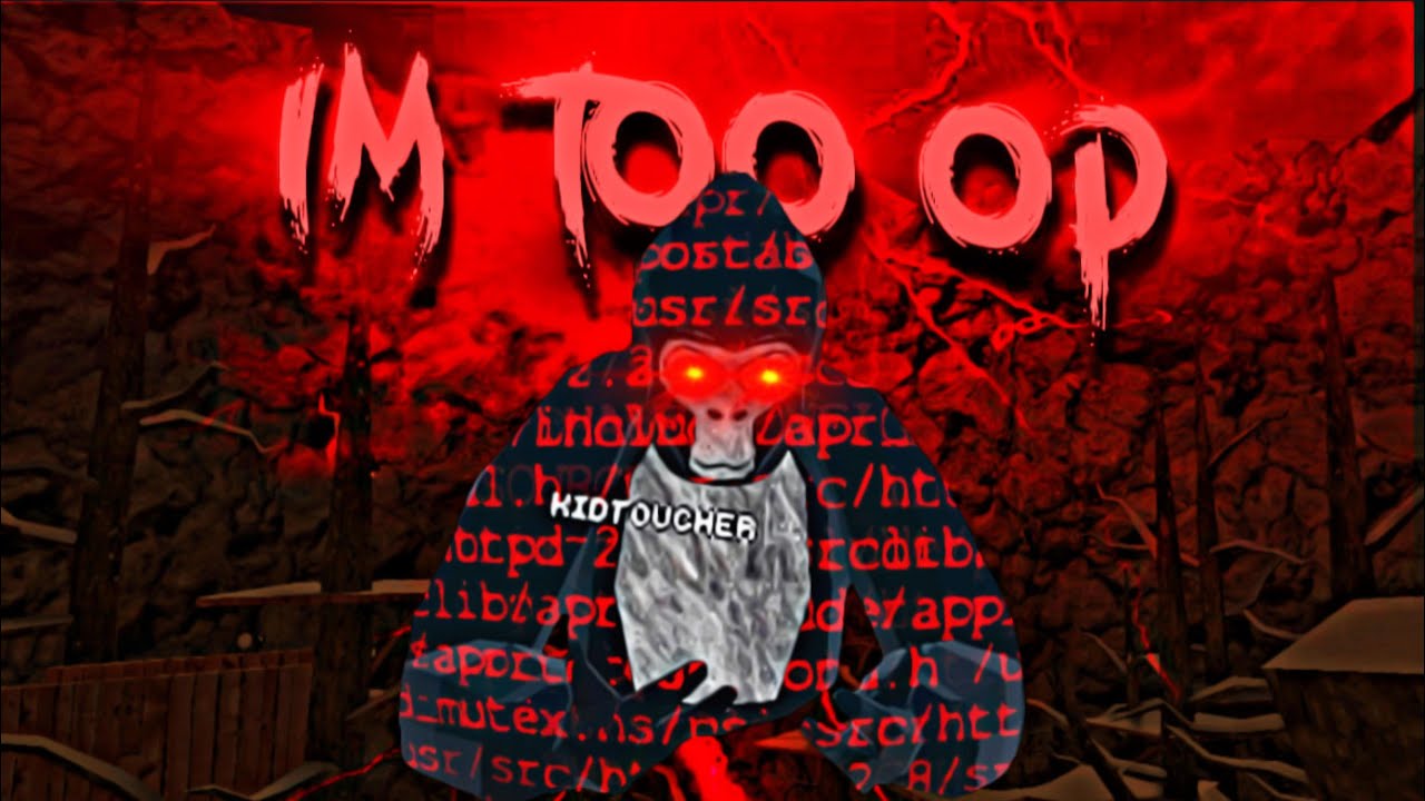 IM TOO OP WITH MODS IN GORILLA TAG (Funny Moments + Mod trolling😂 ...