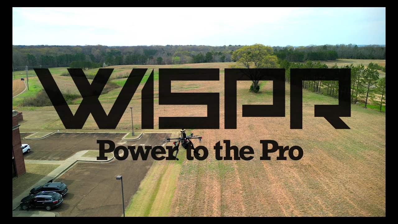RF Interference Hunting with WISPR sUAS - YouTube