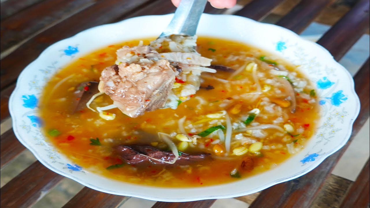 Countryside Food Tour, Eating Breakfast And Growing Vegetable Plants ...