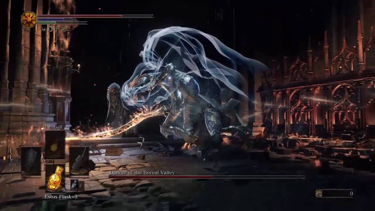 Dark Souls 3 - Dancer of the Boreal Valley SL53 - YouTube