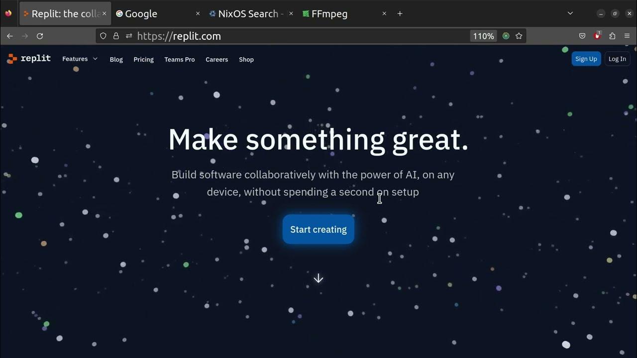 FFmpeg C programming : Setting up Replit Online IDE for FFmpeg C coding - YouTube