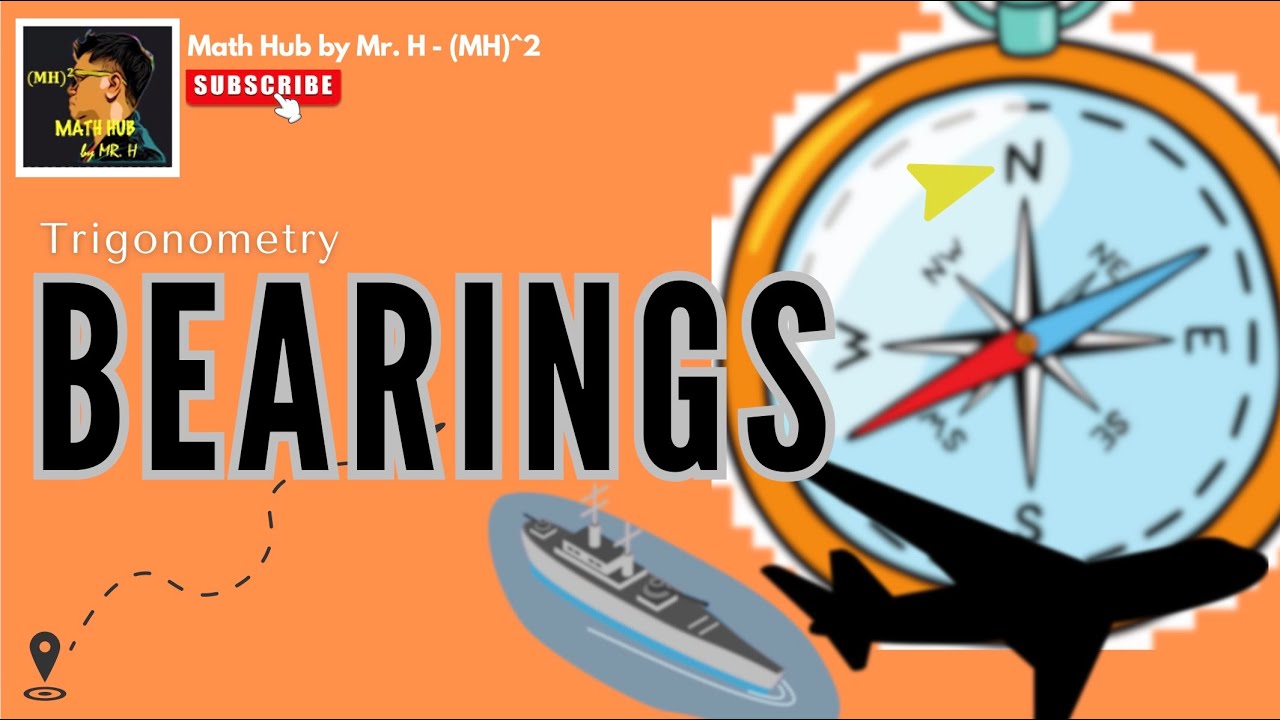 Bearings in Trigonometry – Part 1 | Key Concepts + Worked Example ...