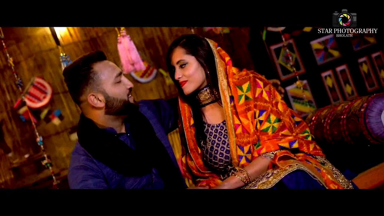 Rakhi soneya ve | Pre wedding 2020 | Gurjinder weds Navdeep | 😍Gurnav | Ammy Virk | - YouTube