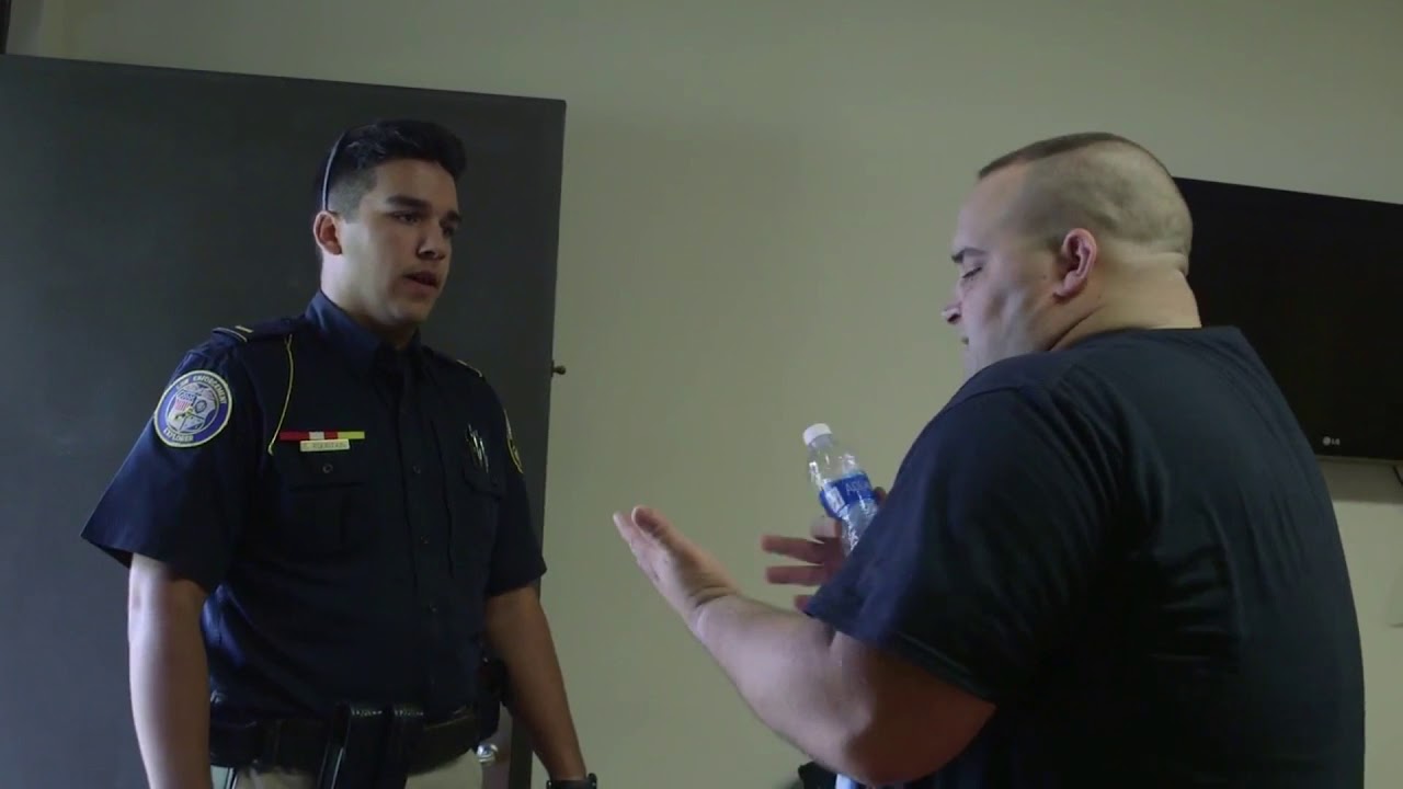 Georgia Police Explorers Motivation - Hands Go Up - YouTube