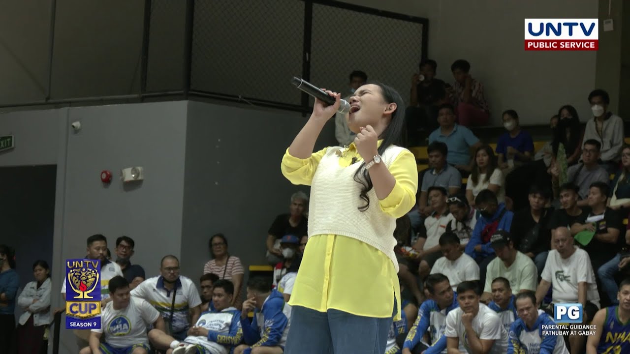 Adelene Rabulan performs Kuya Daniel Razon's "Salamat sa Pagmamahal" at ...