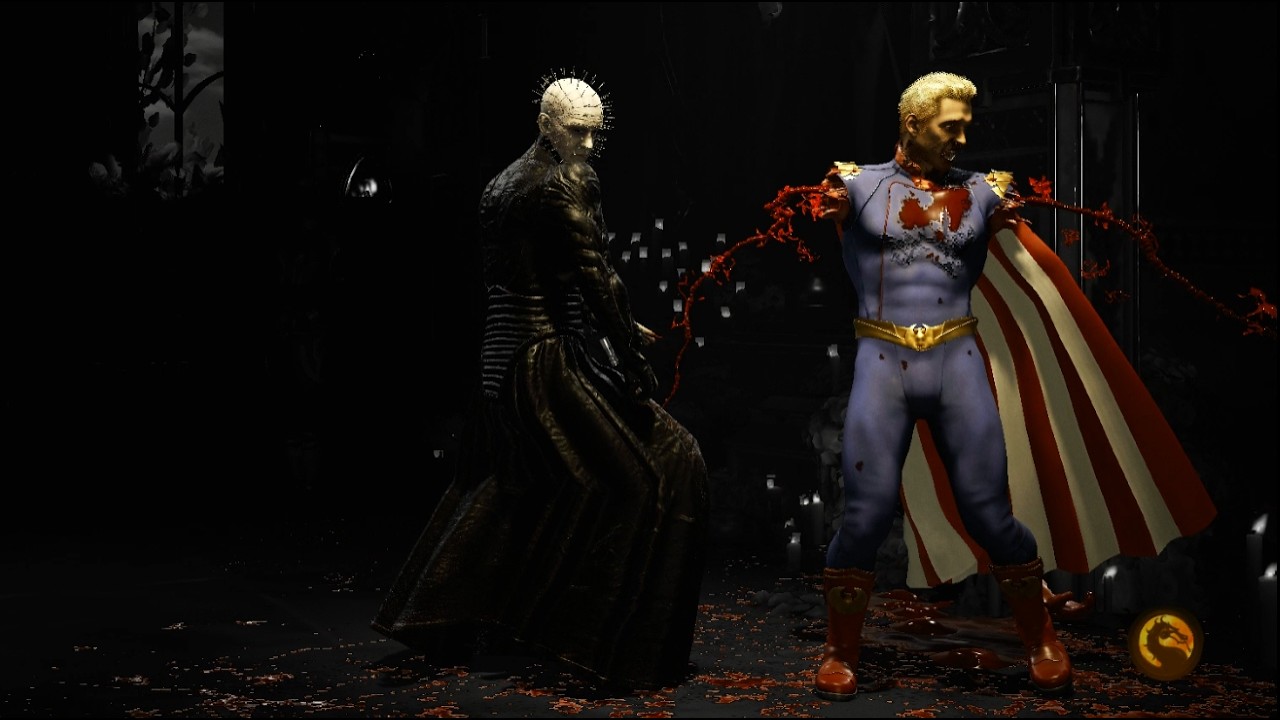 Pinhead cut off Homelander's hands - YouTube