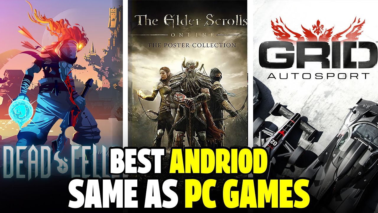 Mobile Games Same as PC Games! - YouTube