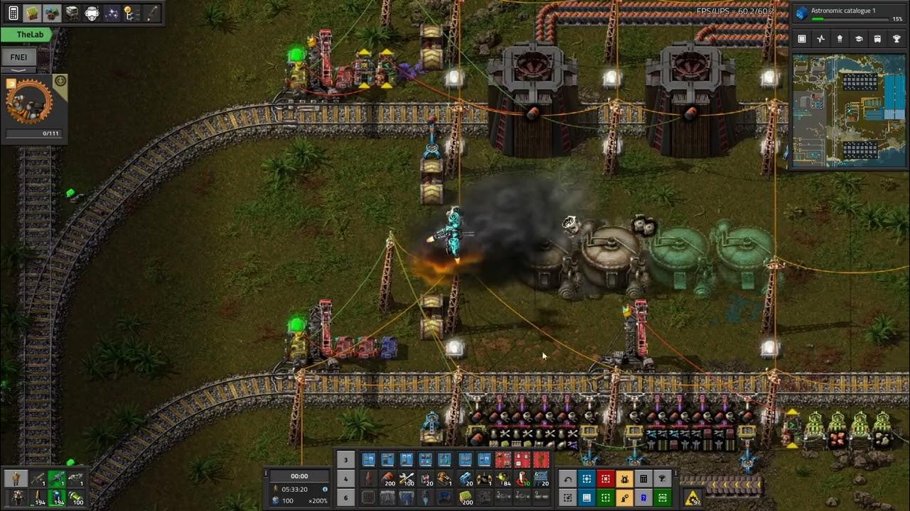 Factorio Lazy Space Exploration -- Base Tour 1 -- Overview - YouTube
