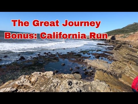 The Great Journey - Bonus Vid: California Run - YouTube