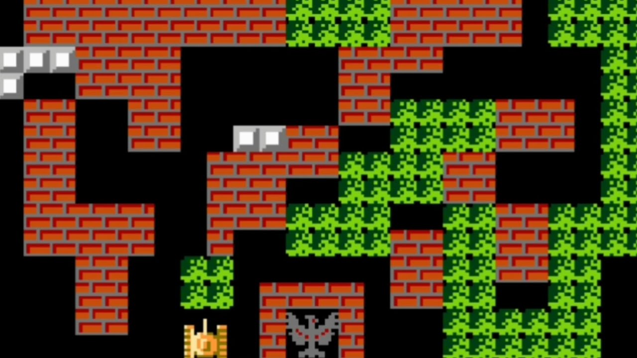 Battle City | Gameplay NES HD 1080p - YouTube