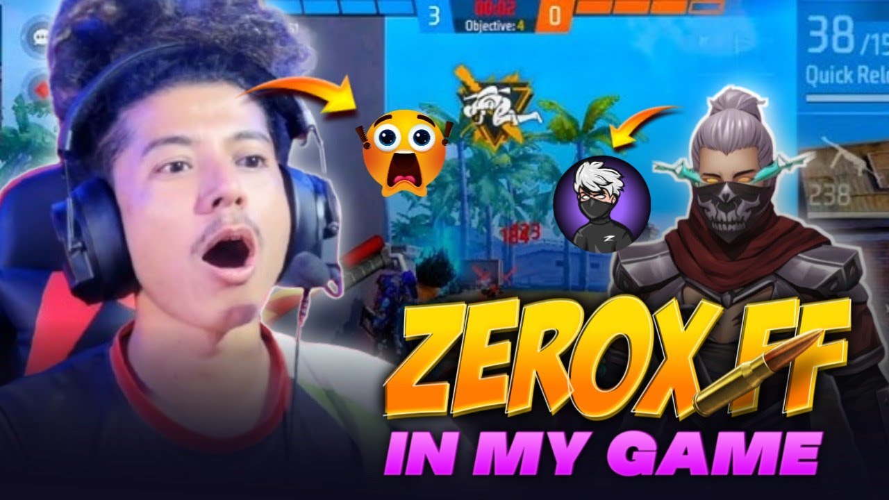 Next Level GamePlay By Zerox @ZeroxFF 😱 A4 Gamer - YouTube
