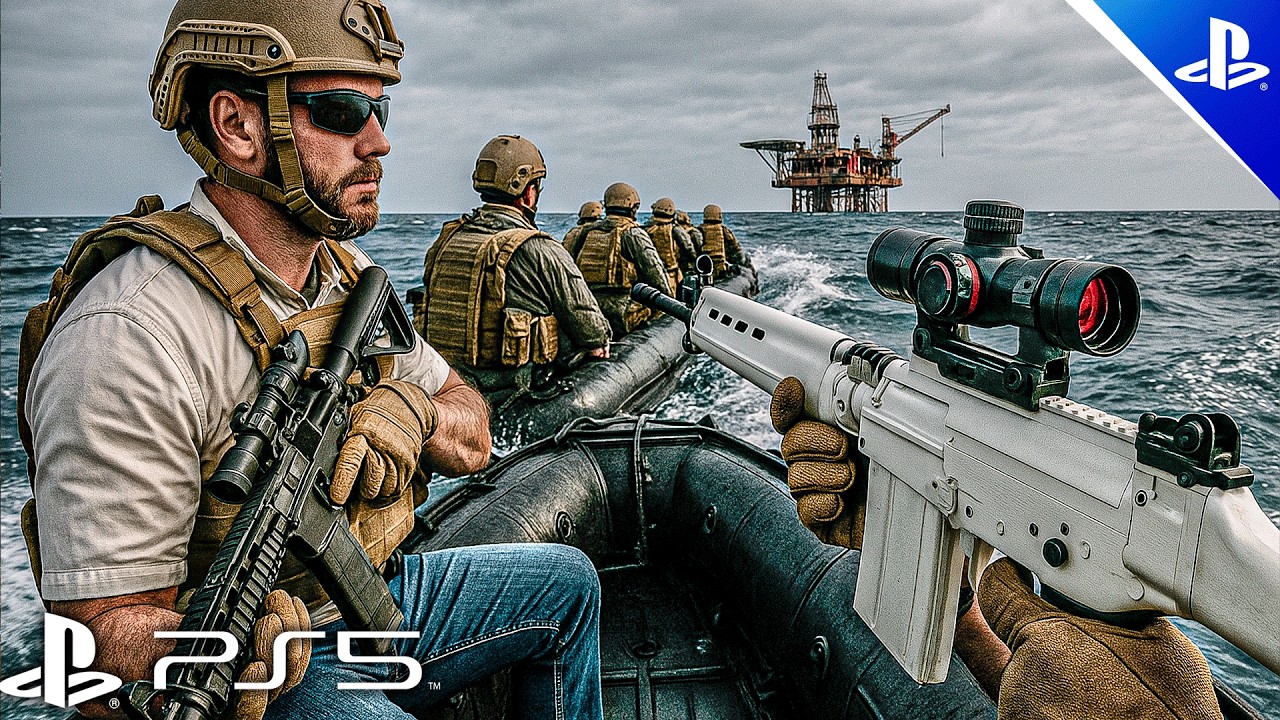 SPECIAL FORCES, KILL AND DROWN | Realistic Immersive Ultra Graphics ...