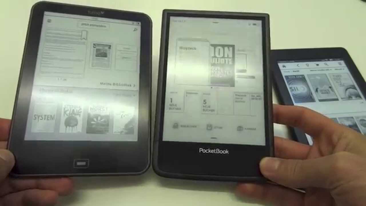 Pocktbook Ultra im Test - YouTube