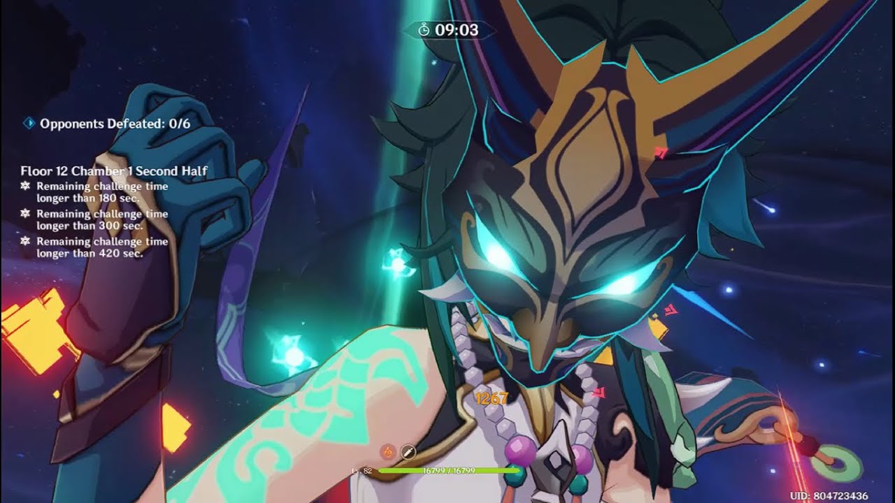 Ayaka Freeze, Xiao National - 2.3 Spiral Abyss [Genshin Impact] - YouTube