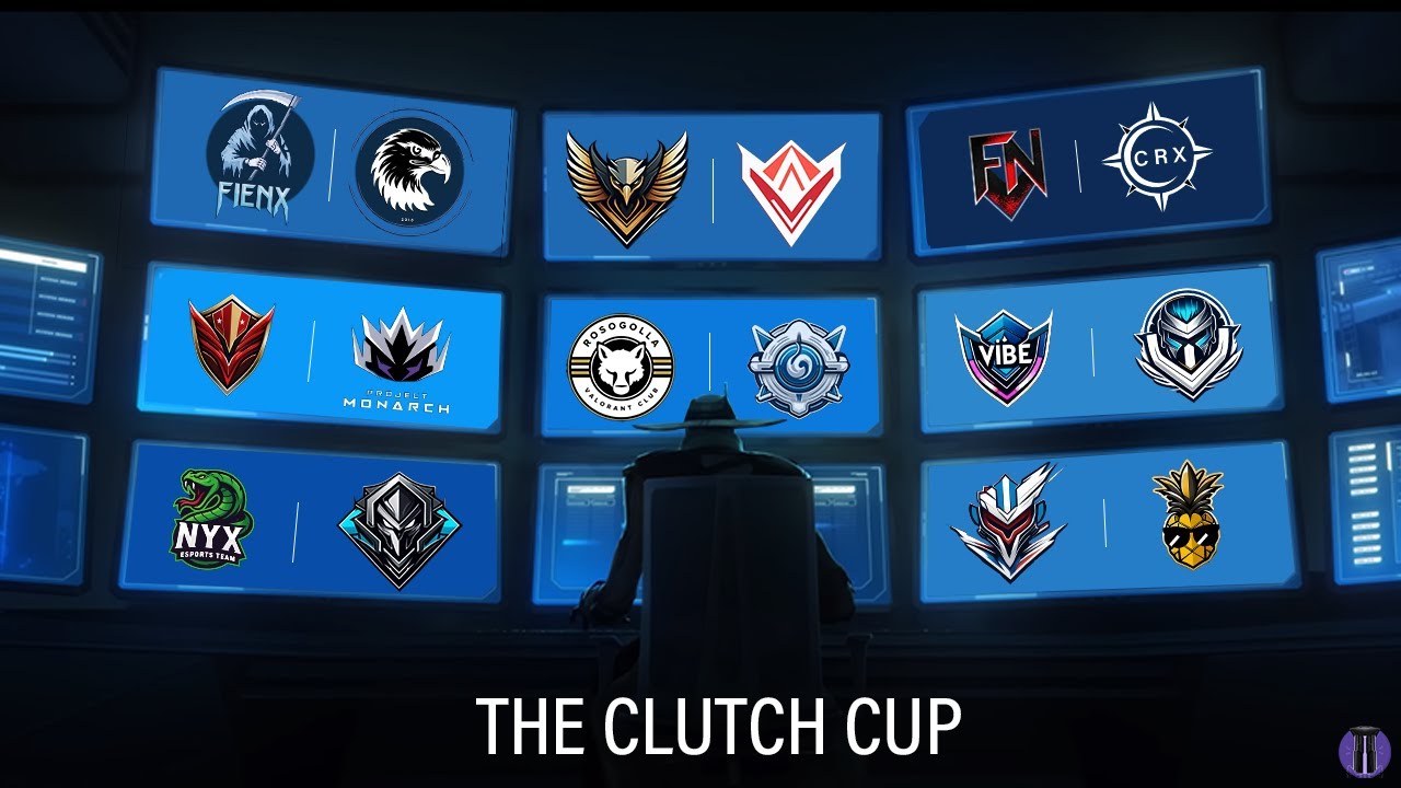 🔴 Team FIENX VS Team VIBE || CLUTCH CUP by VAYUX || LUCIFERO - YouTube